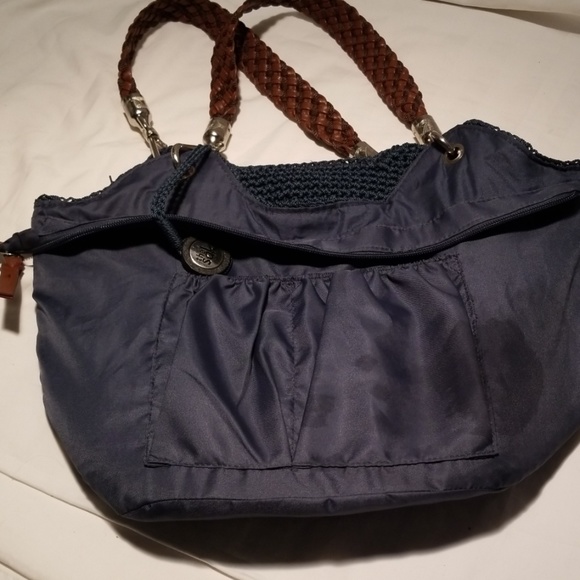 The Sak | Bags | The Sak Cobalt Blue Crocheted Bag | Poshmark